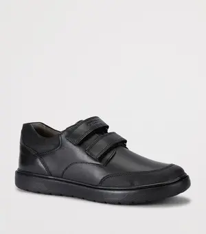 Geox Leather J Riddock Shoes