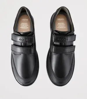 Geox Leather J Riddock Shoes
