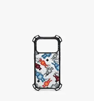 Mcm Iphone 17 Pro X Casetify Rabot Monogram Bounce Iphone Case - Multi