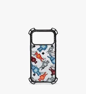 Mcm Iphone 17 Pro Max X Casetify Rabot Monogram Bounce Iphone Case - Multi