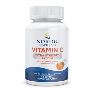 NORDIC NATURALS Extra Strength Vitamin C Gummies 60 Gummies - One-color