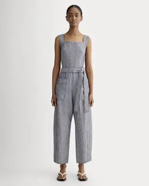 Women's Cropped Coveralls