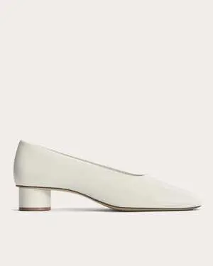 Everlane Gallery Pump - Canvas