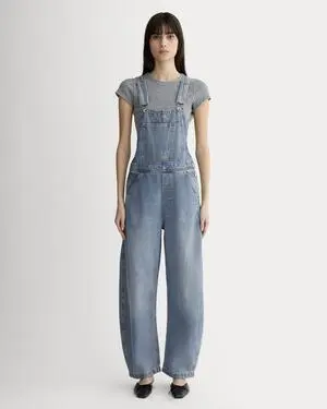 Everlane Curve Overall - Light Indigo