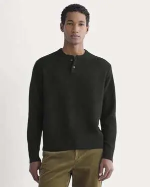 Men's Black Wool Sweaters