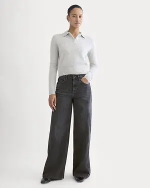 Everlane Wide Leg Jeans For Women