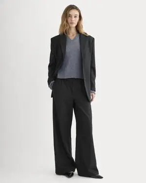 Women's Wool Trousers
