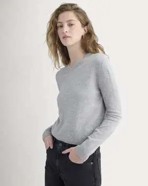 Women's Boxy Fit Cashmere Sweaters