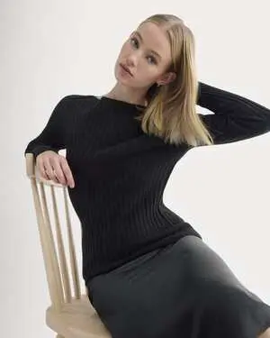 Everlane Boat Neck Sweaters For Women