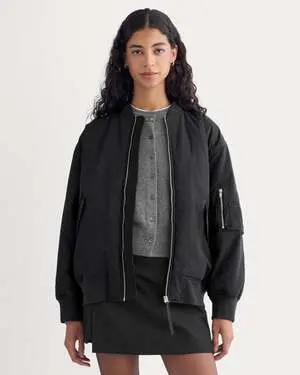 Everlane Renew Oversized Puffer Bomber
