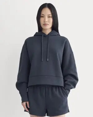 Everlane Ribbed Sweatshirts Hoodies For Women