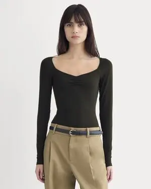 Everlane Off The Shoulder Blouses