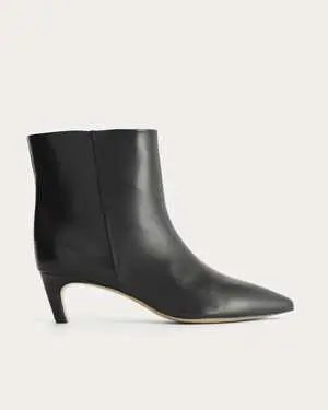 Everlane Pointed Toe Booties