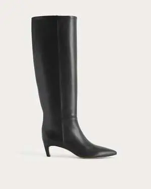 Everlane Studio Knee-high Boot - Black