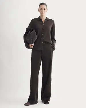 Everlane Wide Leg Bottoms For Women