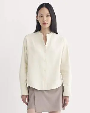 Women's White Flannel Shirts