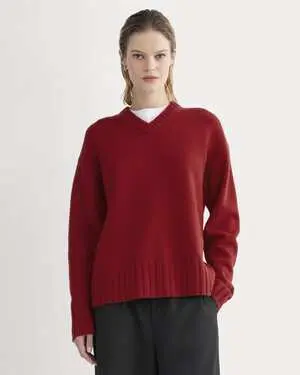 Everlane V Neck Sweaters For Women