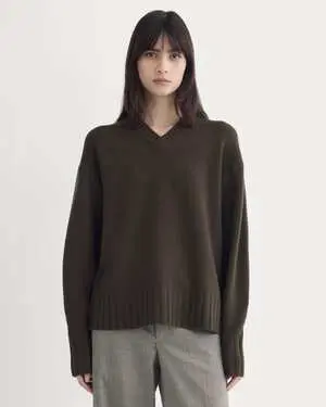 Everlane V Neck Knitwear For Women
