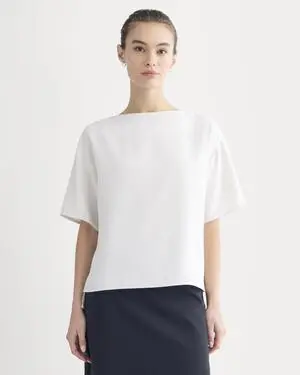 Everlane Keyhole Blouses