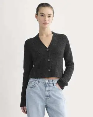 Women's Cropped Wool Cardigans