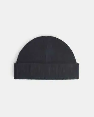 Everlane Cashmere Docker Beanie - Navy