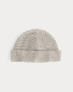 Everlane Cashmere Docker Beanie Gravel