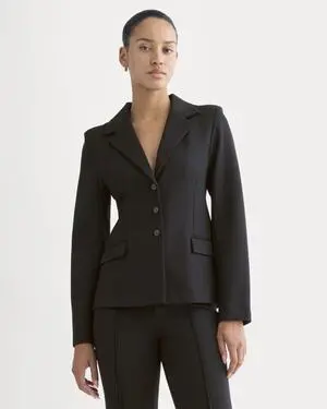 Everlane Ponte Sculpted Blazer