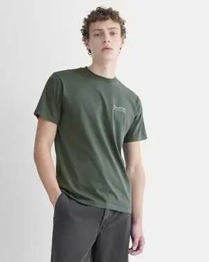 Everlane Graphic Logo T-shirt - Pine