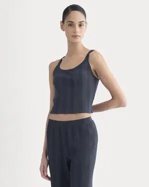 Women's Ribbed Lounge Tanks