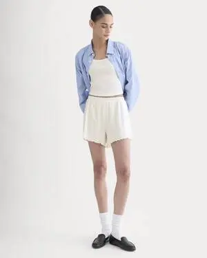 Everlane Lounge Ribbed Knit Shorts