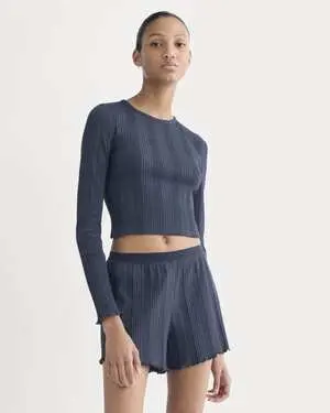 Everlane Ribbed Performance Tops For Women