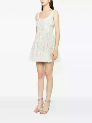 NEEDLE & THREAD Cressida Mini Dress