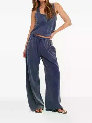 The Upside Soho Tokio Elastic-waist Pants