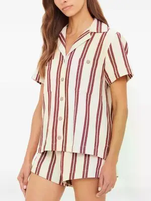 The Upside Baja Katia Striped Shirt