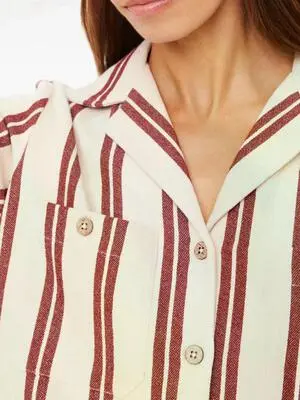 The Upside Baja Katia Striped Shirt