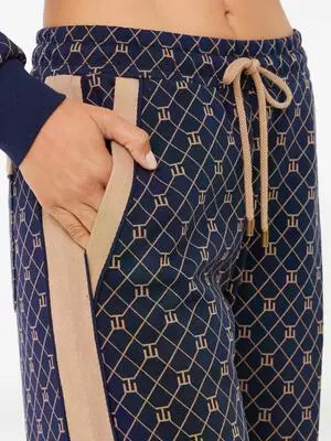 The Upside Ezra Patterned Flared Trousers