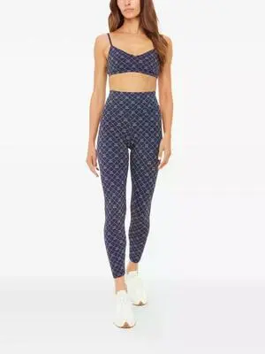 The Upside Ezra 25 In Patterned Leggings