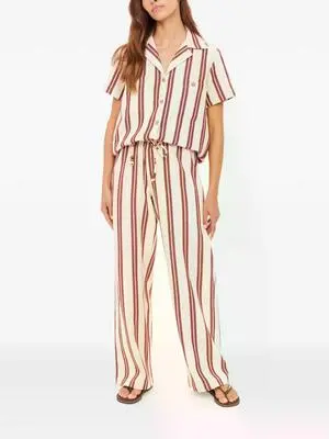 The Upside Striped Charli Trousers
