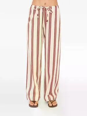 The Upside Striped Charli Trousers
