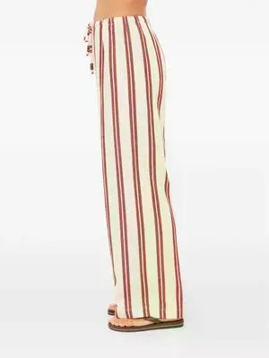 The Upside Striped Charli Trousers