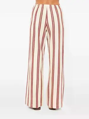 The Upside Striped Charli Trousers