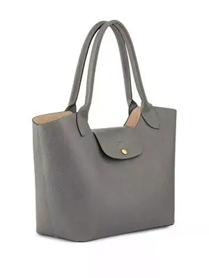 Longchamp Large Épure Shoulder Bag - Grey