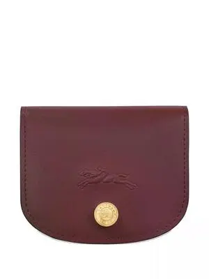 Longchamp Pure Card Holder - Brown