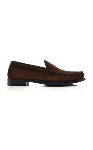 Prada Suede Loafers