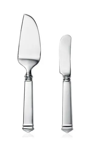 Tiffany & Co. Exclusive Hampton Sterling Cheese Serving Set - Silver