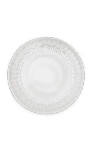 Tiffany & Co. Exclusive T True Round Crystal Platter - Clear