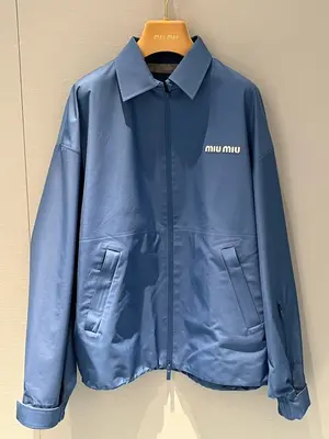 Miu Miu Jacket - Blue
