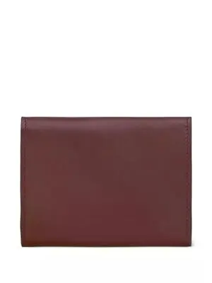 Longchamp Pure Compact Zip Wallet - Red