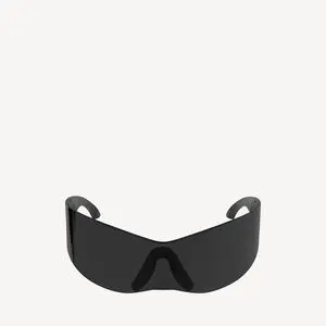 Balenciaga Panther Mask Sunglasses - Black