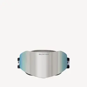Balenciaga Ski Mask Goggles - Silver